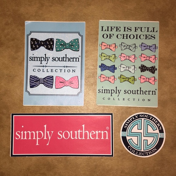 Simply Southern | Accessories | Simply Southern Sticker | Poshmark